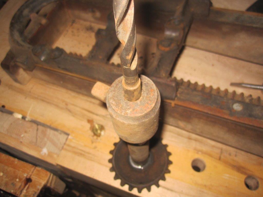 The Valley Woodworker: Beam boring machine, initial assessment