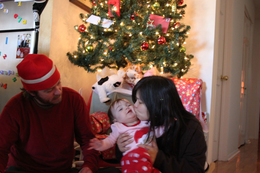 It's a Maddie, Maddie world.: Christmas Pictures 2
