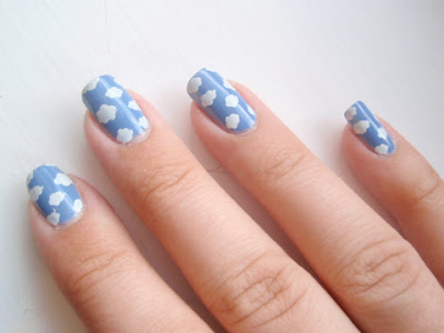 Lin's Lacquer: Sky Nails~