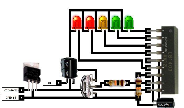 Skema Driver Led 10 Watt 12 Volt - AsriPortal.com