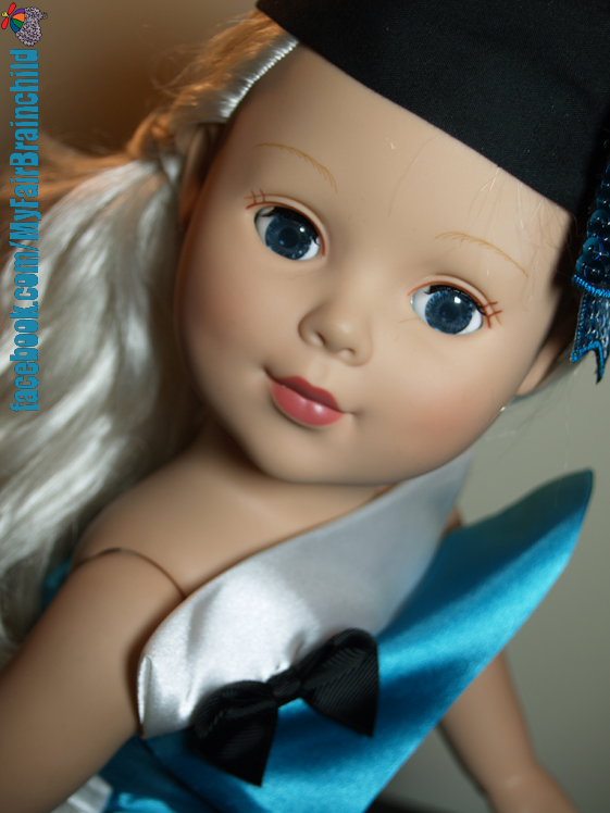 My Fair Brainchild: Bow Tie Challenge - My Project Runway Doll Fashion ...