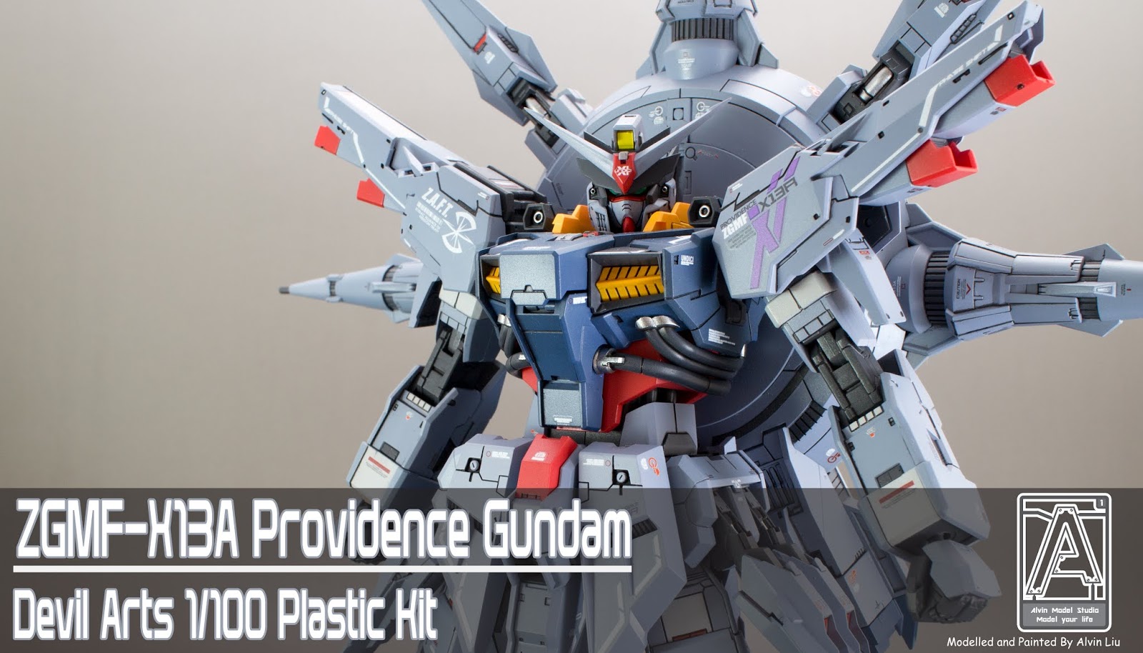 Alvin Model Studio: 2018