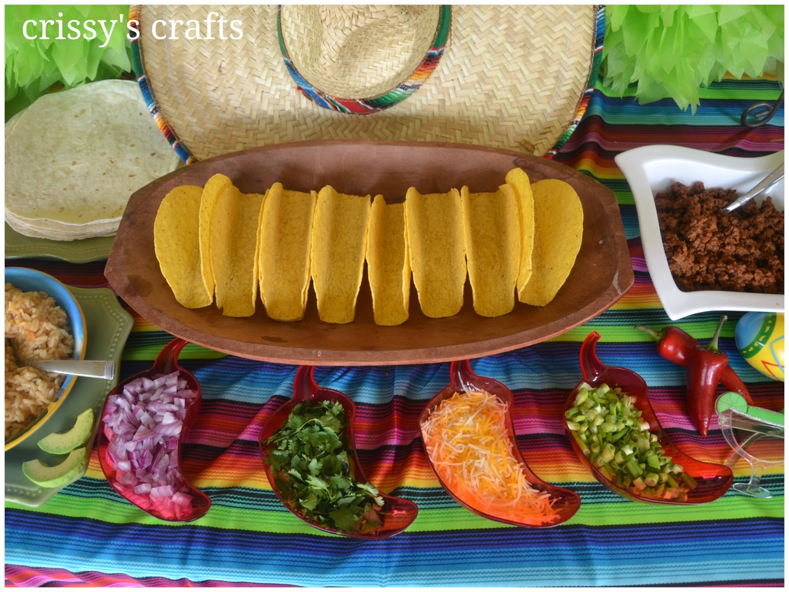Crissy's Crafts: Fiesta Party - Cinco de Mayo