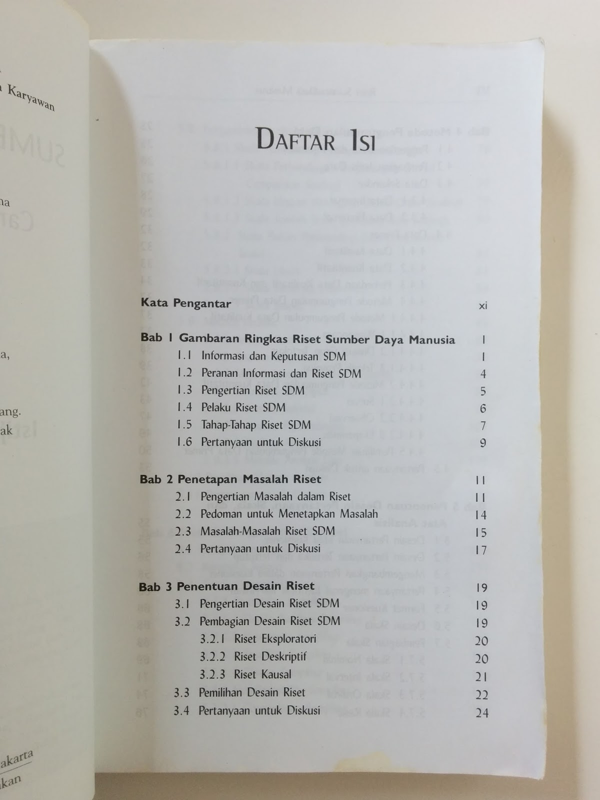 Riset Sumber Daya Manusia | Aksiku Toko Buku Bekas Online