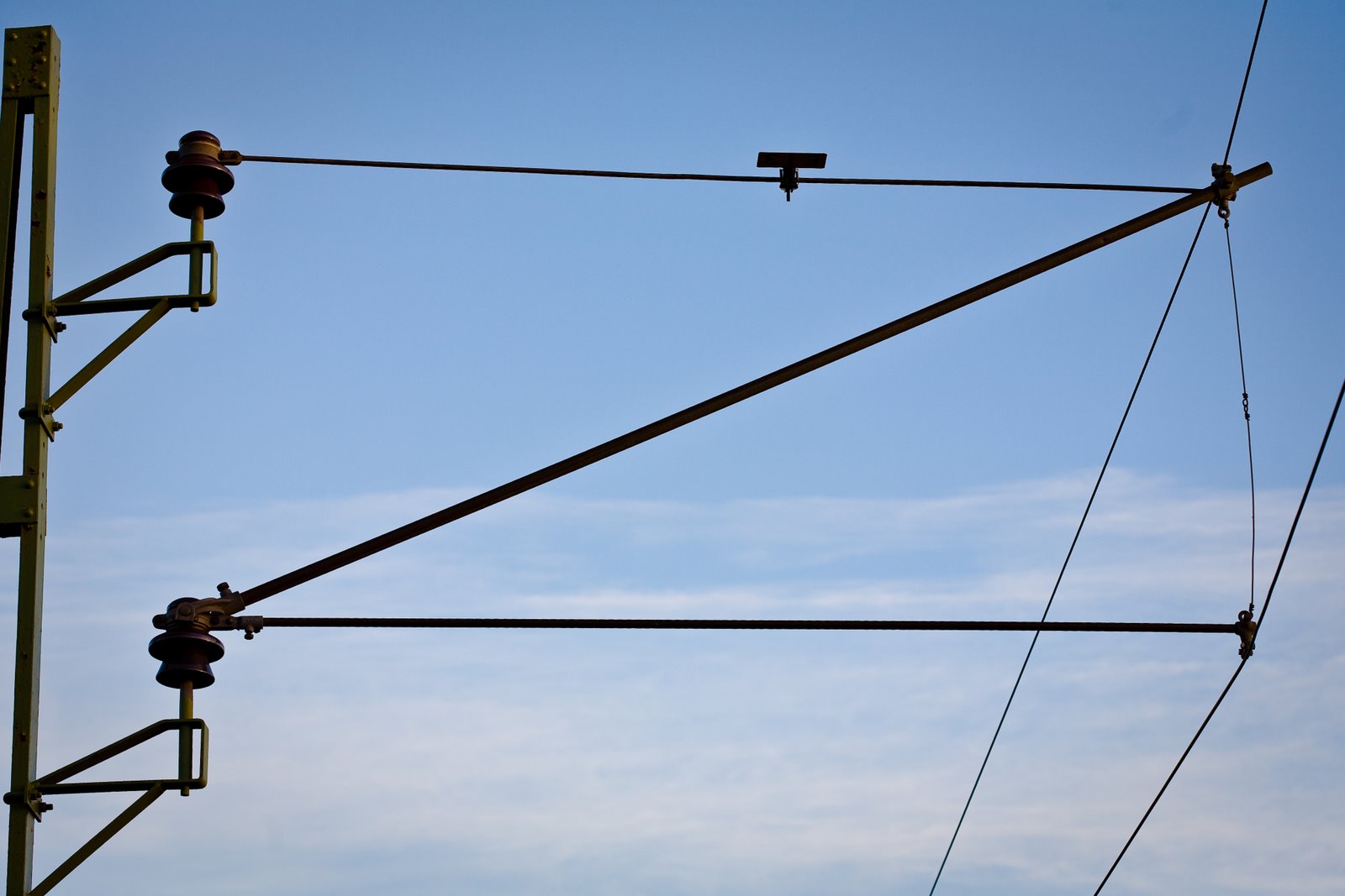 Kent Hansson: Bilder med diagonal komposition