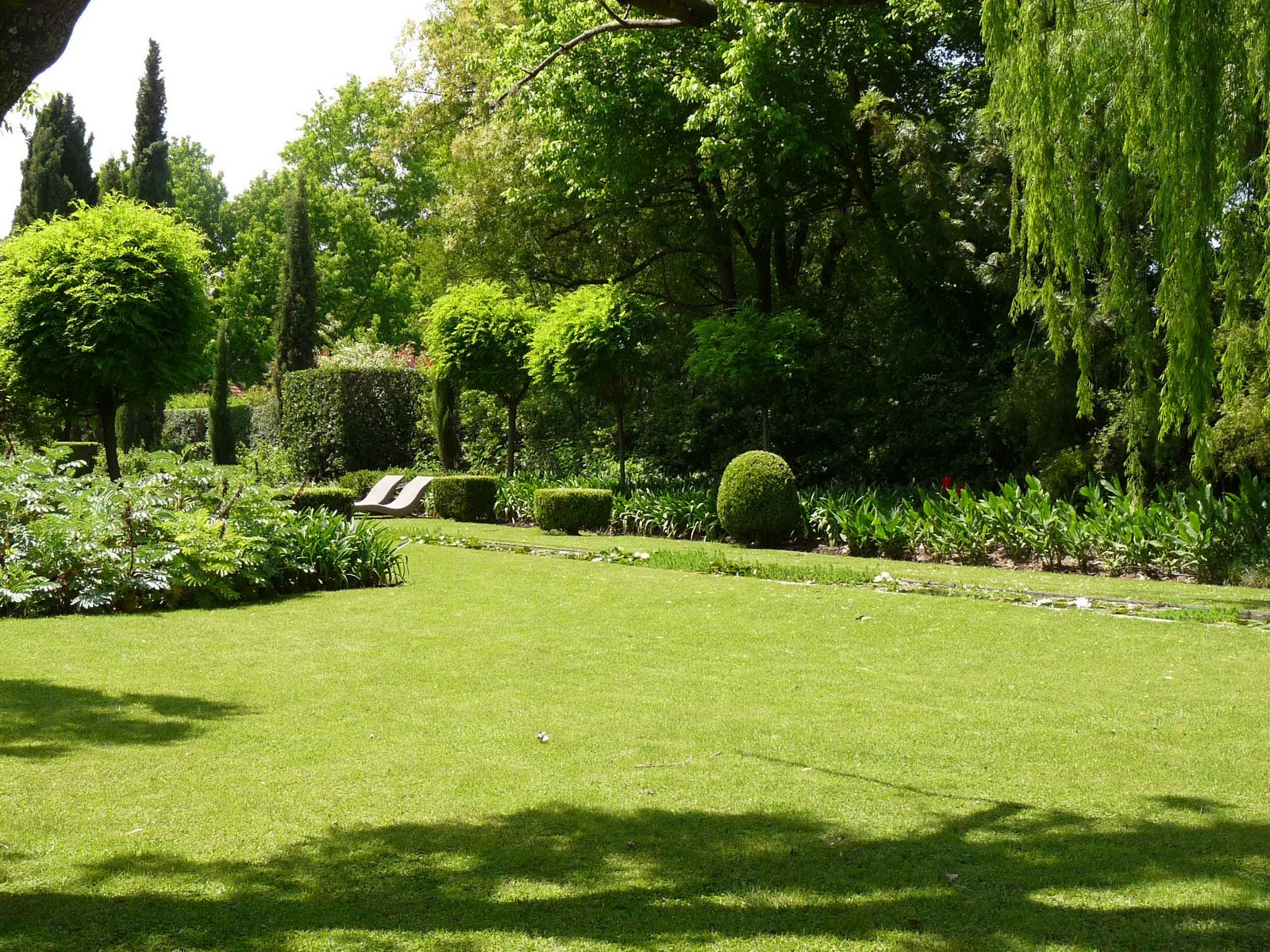 En el jardin: eventos jardineriles del 2011