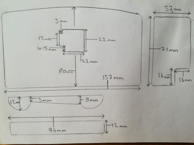 How to make a simple pencil marking gauge.