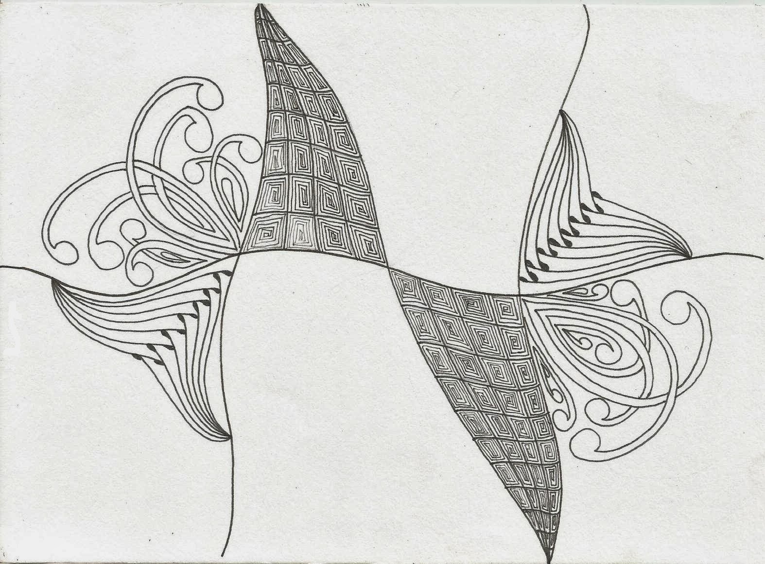 Journey Through Zentangle Art: New Tangle