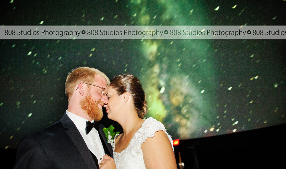 SHOOTING FOR THE SOUL: Erica and Gerard at the Boonshoft Museum!