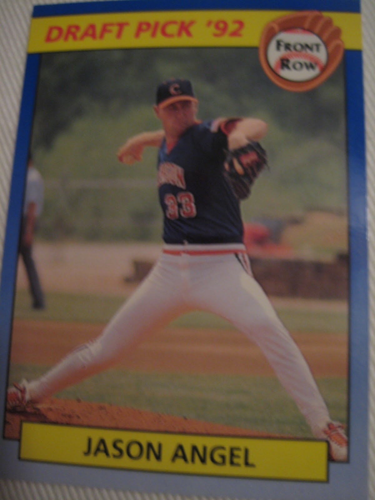 Baseball Cards Come to Life!: Player Profile: Jason Angel
