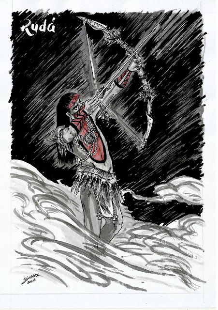 Portal dos Mitos: Rudá