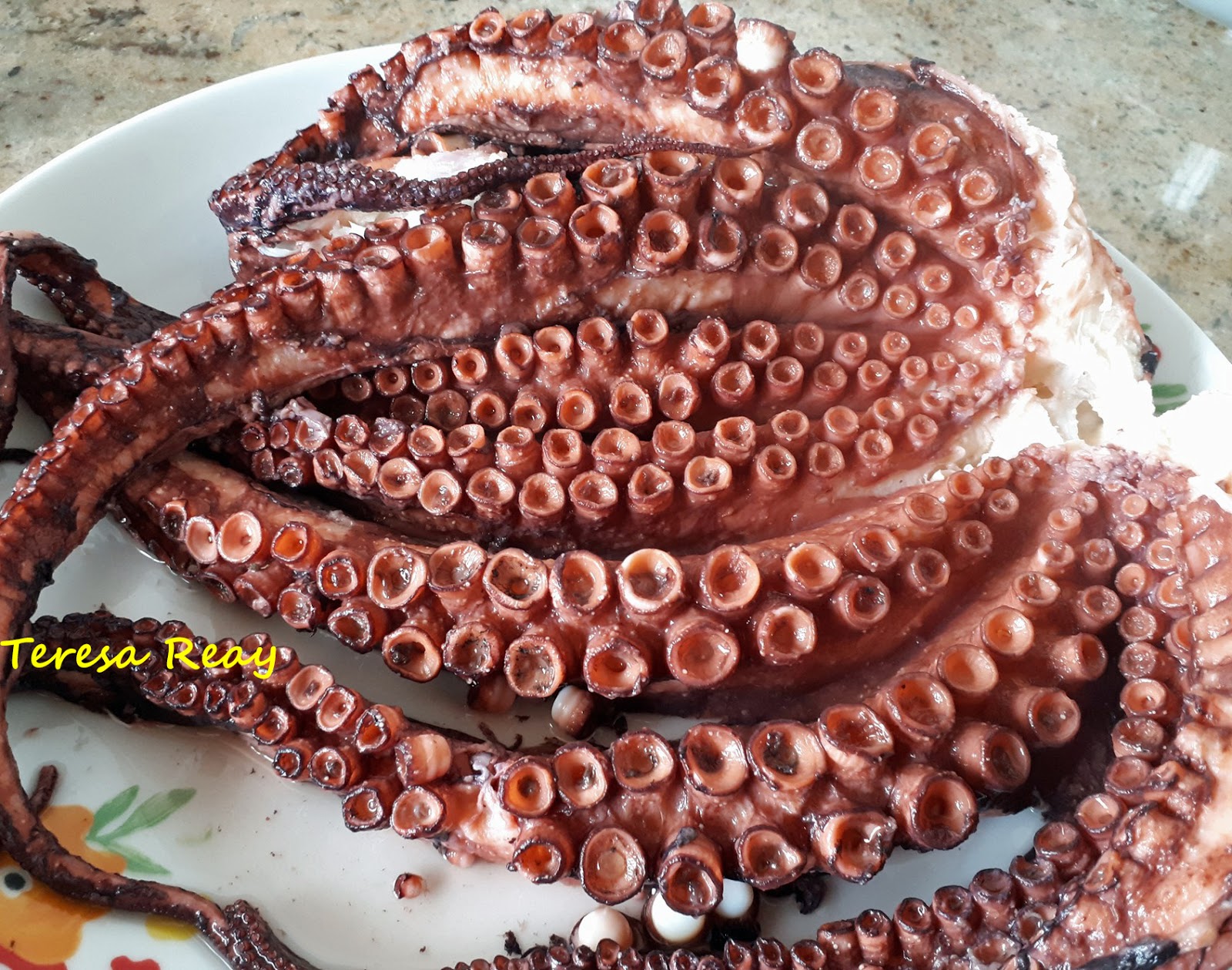 POLBO Á FEIRA - OCTOPUS GALICIAN STYLE