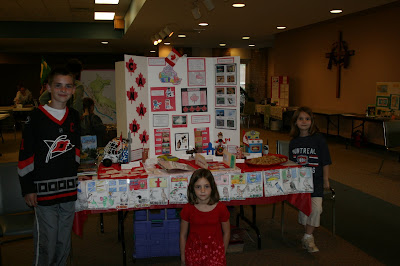 Adventures in Homeschooling: Canada Unit Study for the Geography Fair