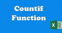 COUNTIF Function In Excel-How to use in Excel | HrTech-TutorialsPoint