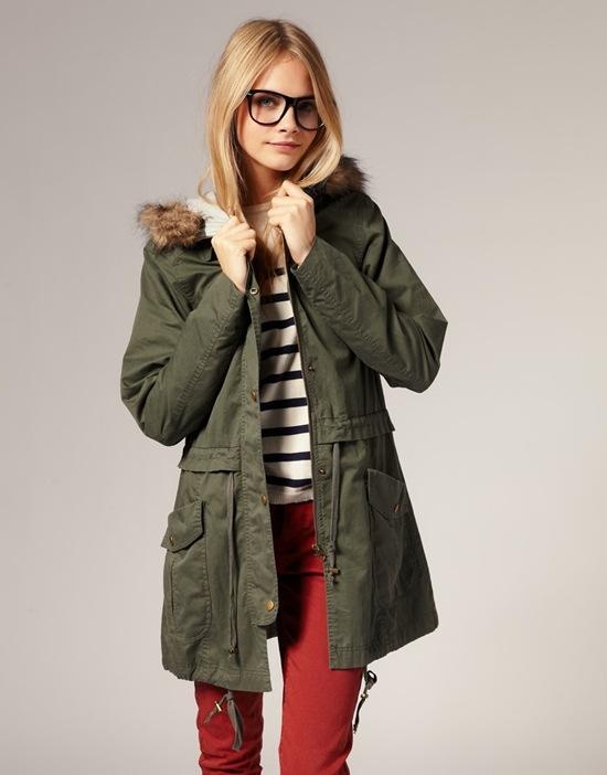 Parka Coats & Ways To Rock The Hot Winter Fashion Trend - Miss Rich