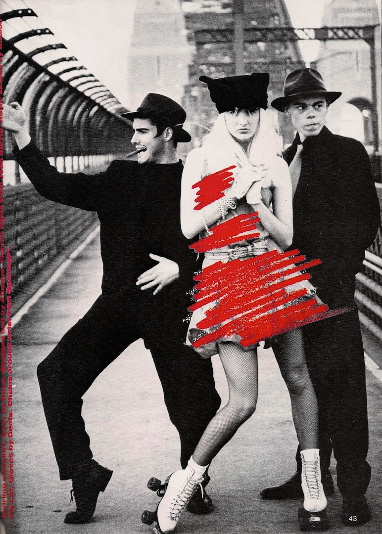 Glossy Sheen: Dolly Magazine December 1985