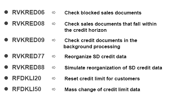 SAP Financial Credit Risk Management Overview - SAP ABAP