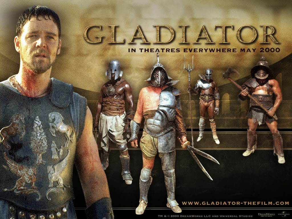 The Library of Miss McHaggis: Gladiator