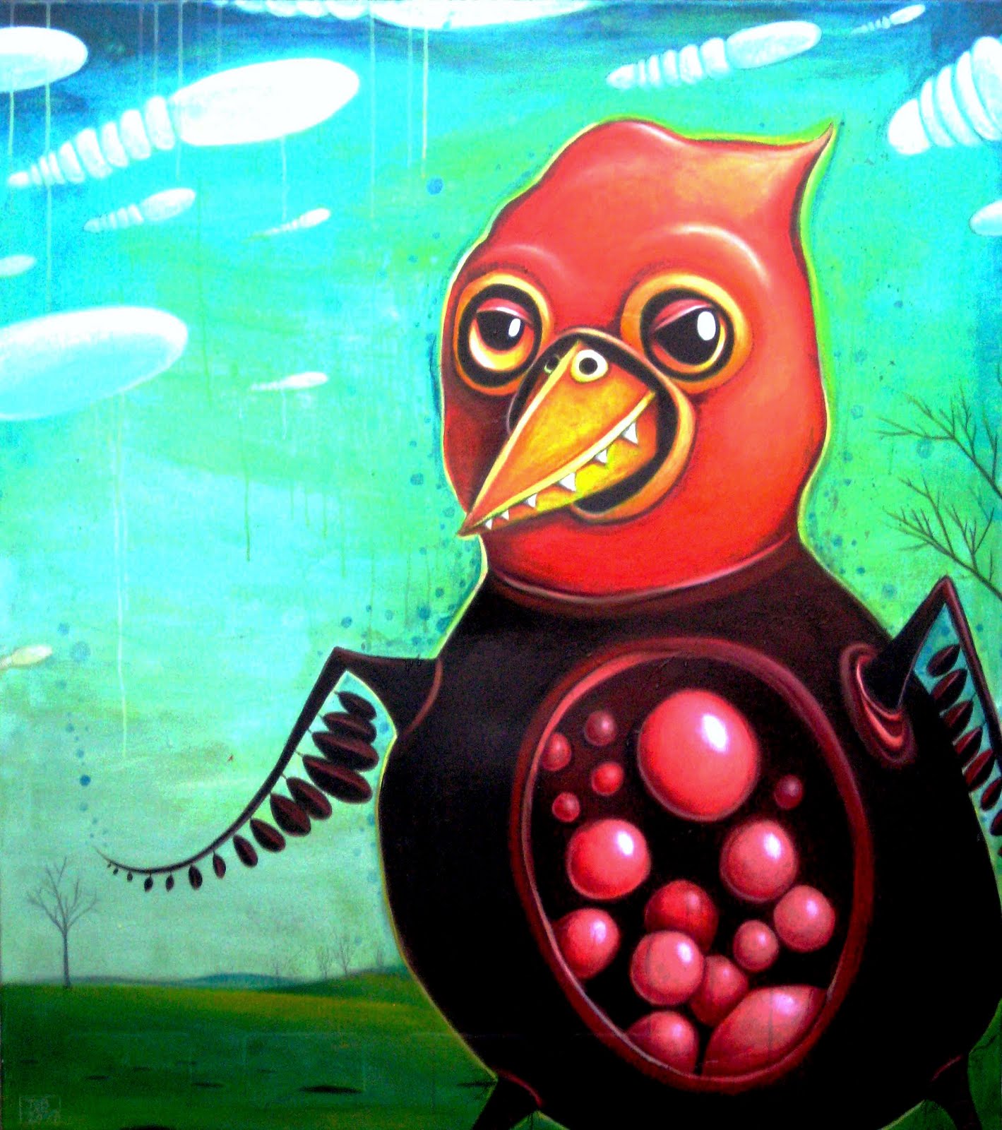 John Stuart Berger/Continual Tadpole Metamorphosis