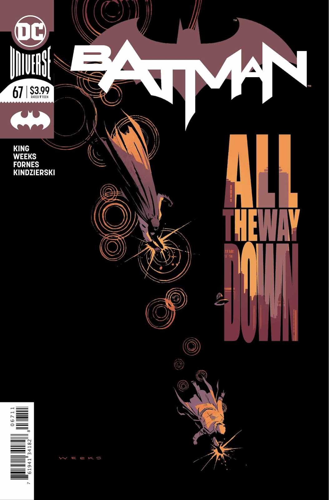 Weird Science DC Comics: Batman #67 Review