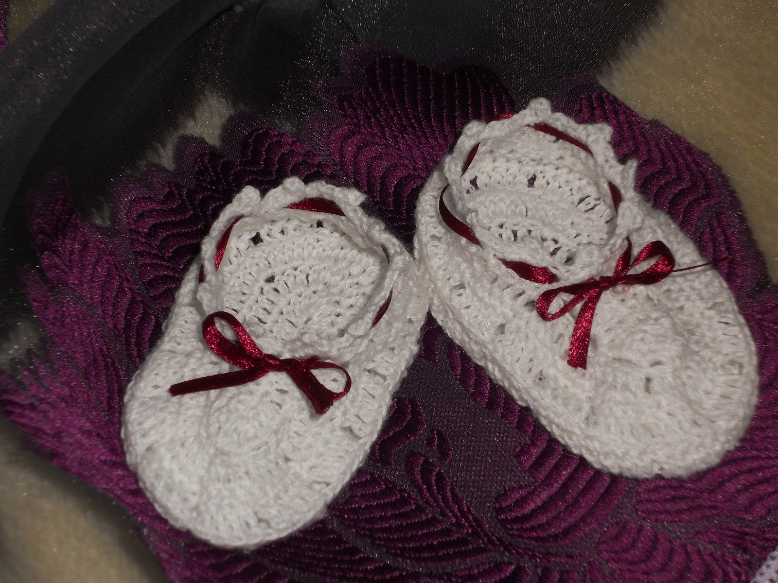 Crosetate,pentru copii...: Botosei