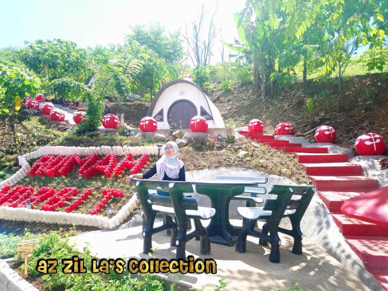 bila aZ ZiL La bercerita...: Kinomulok Garden Ranau