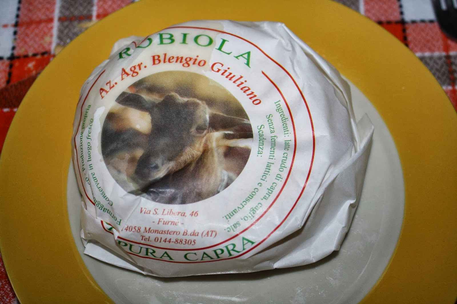 La Cuciniera Moderna: Risotto zucca e robiola