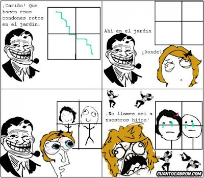 Troll Face: Troll dad