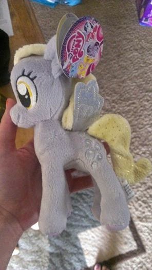 DJ-Pon3, Dr Whooves and Derpy Aurora Plushies found at Hot Topic | MLP ...