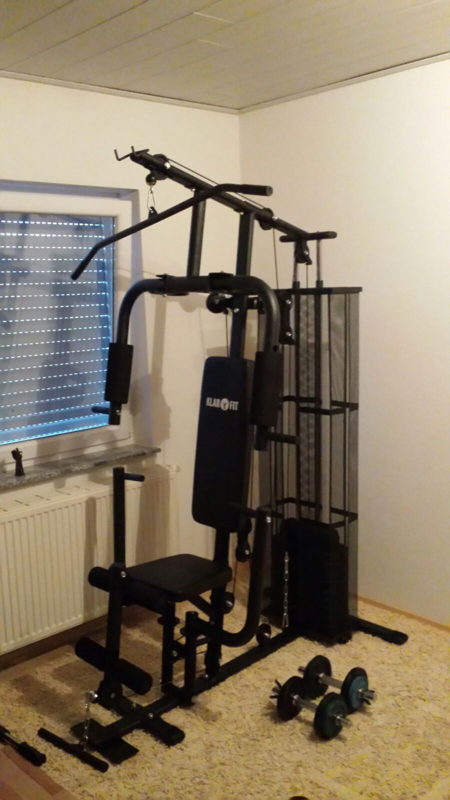 Mona's Blog: Klarfit Ultimate Gym 3000 | multifunktionale Fitness ...