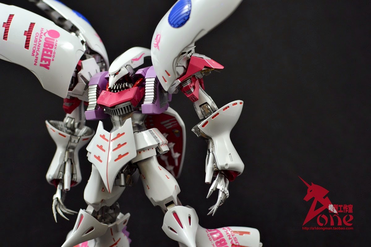 Custom Build: MC Model 1/144 AMX-004 Qubeley