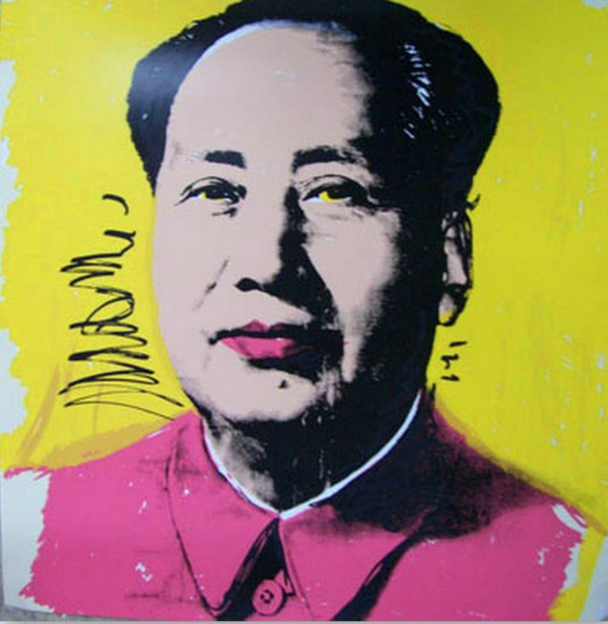 Arte y Actividad Cultural: PINTURAS ANDY WARHOL