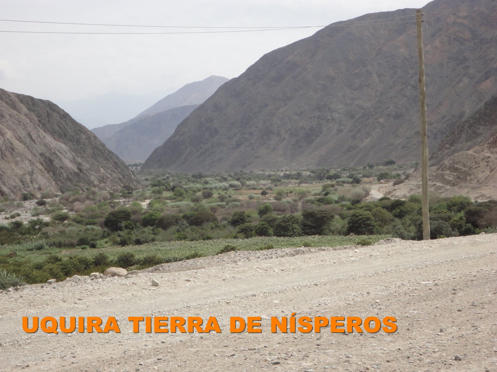 UQUIRA TIERRA DE NÍSPEROS: CAMINATA DE UQUIRA A YESERA