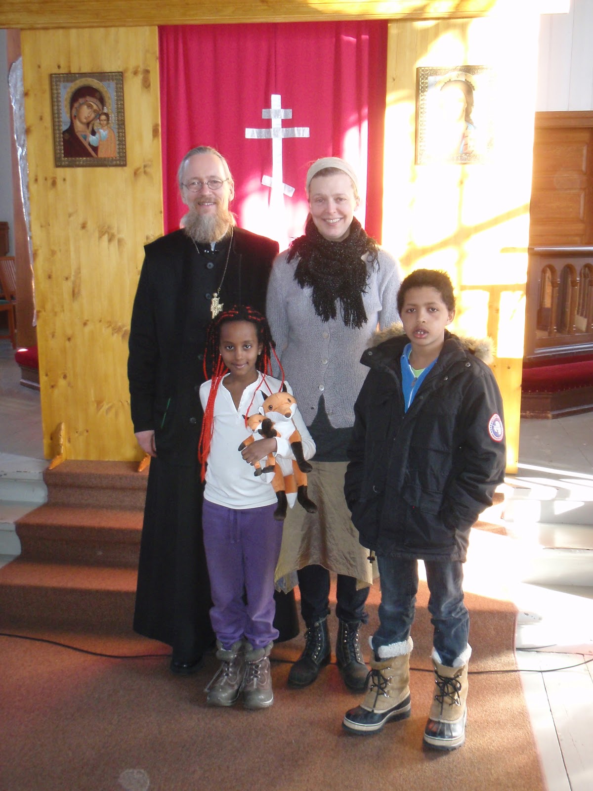 Hellige Hallvard ortodokse menighet