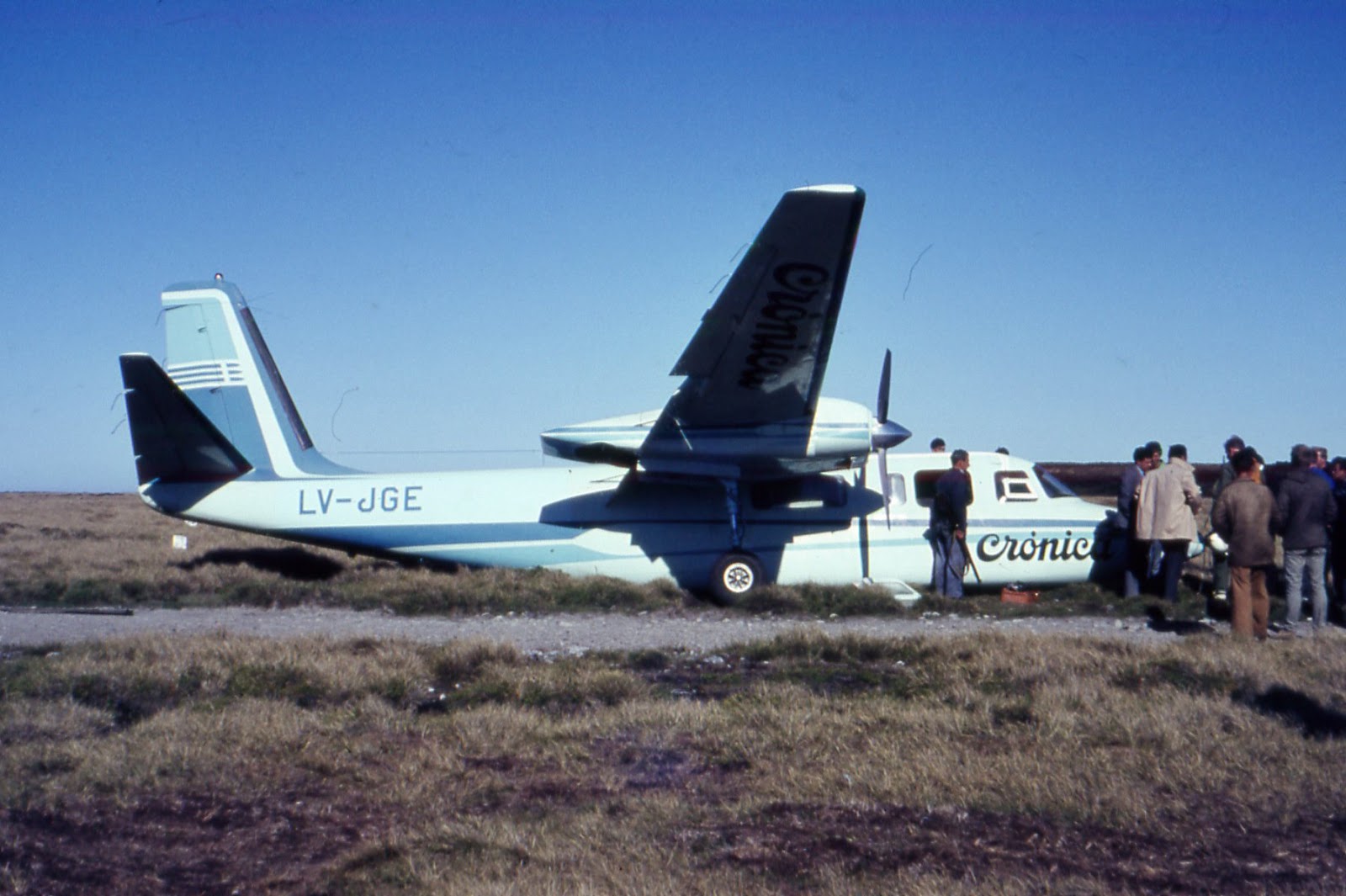 Historias Individuales: LV-JGE, Aero Commander 680FL Grand Commander c ...