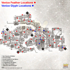 Clube Ubisoft: Assassin's creed II : glyphs e penas