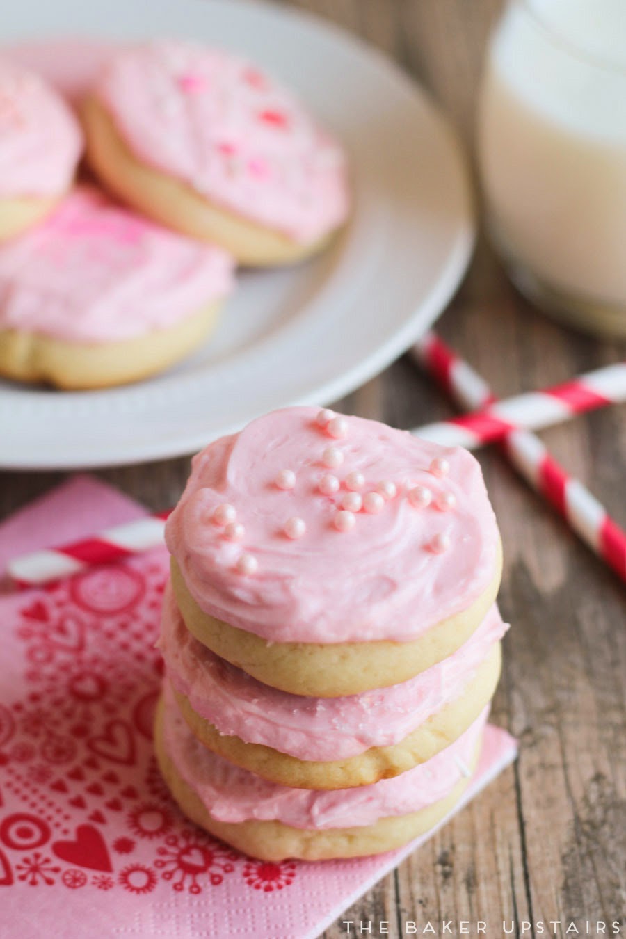 The Best Soft Sugar Cookies - The Baker Upstairs