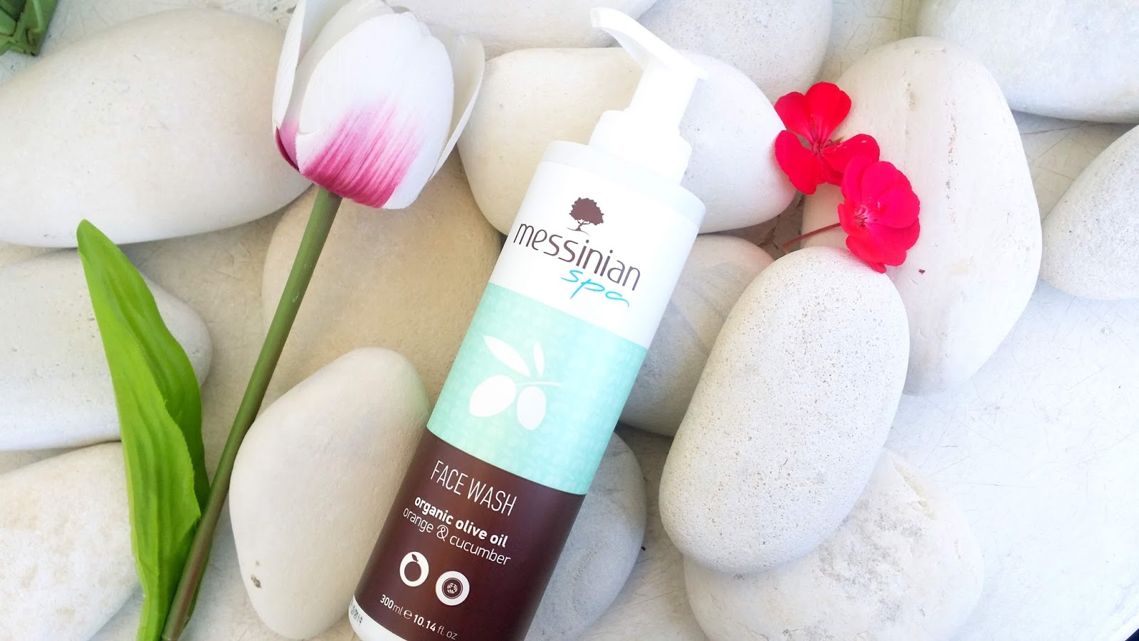 Messinian Spa Orange & Cucumber Face Wash - Pink Daisy Loves