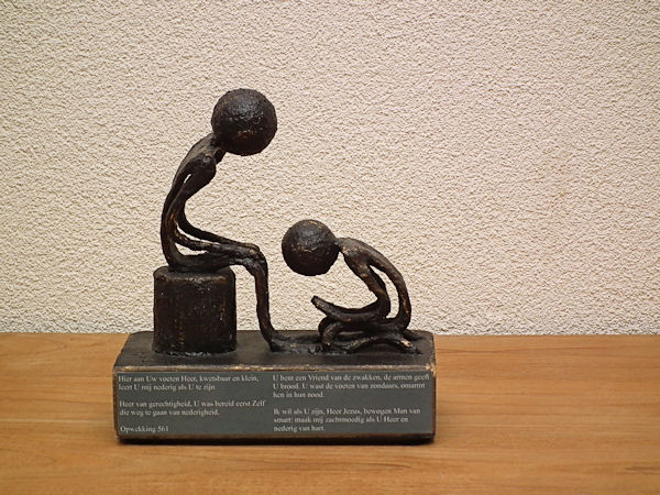 Jenny Huijzer: Nederig