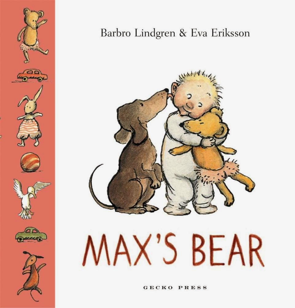 Kids' Book Review: Review: Max's Bear / Max's Bath / Max's Wagon