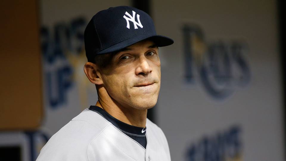 Joe Girardi is out as Yankees Skipper