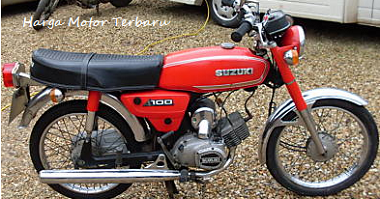 Harga dan Spesifikasi Suzuki A 100