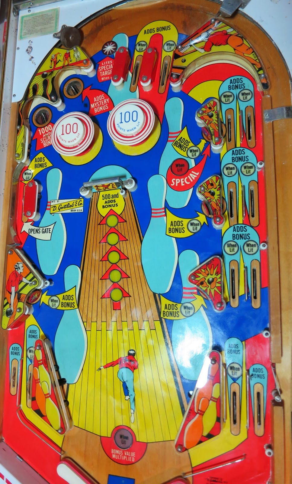 so I bought a pinball machine: Introducing... Top Score!