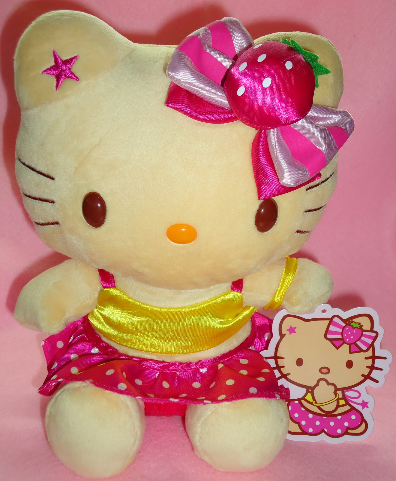 Hello Kitty Karma: The Hawaii Suntan kitty story