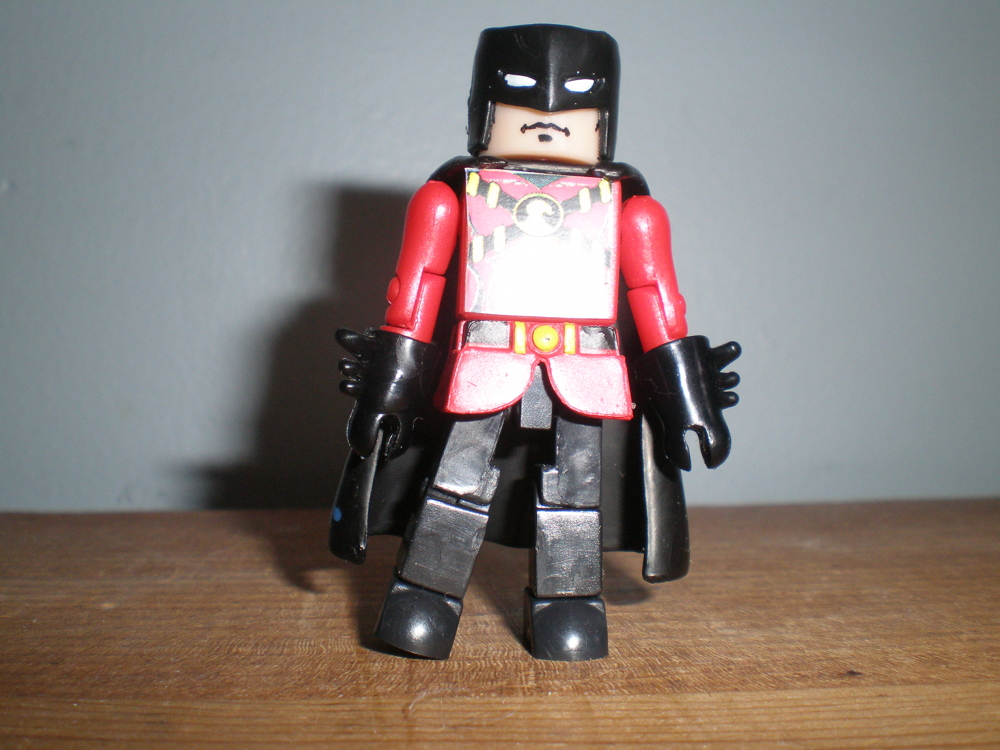 Dinosaurs in F-14s: Minimate Customs: Batman Friends and Foes