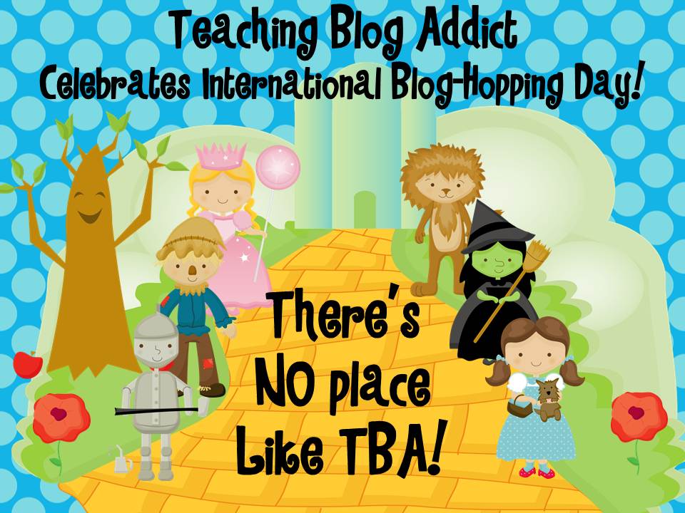 Teaching with TLC: International Blog-Hopping Day on TBA!
