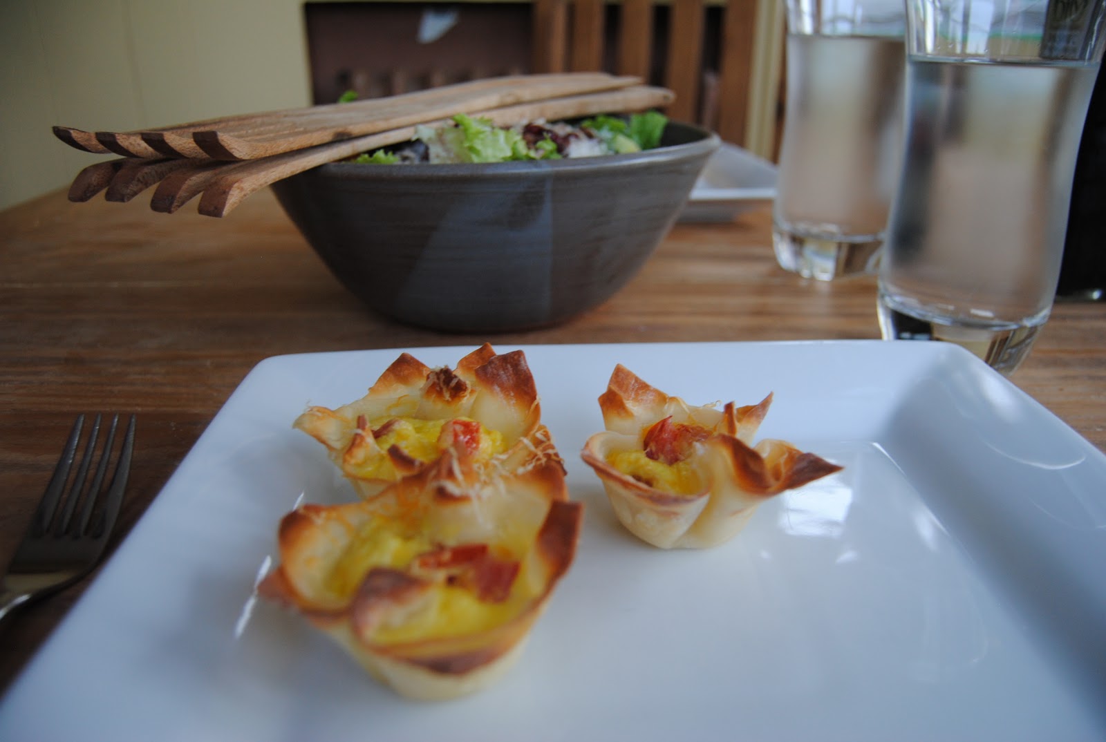 jacq-fruit: Mini Quiche!