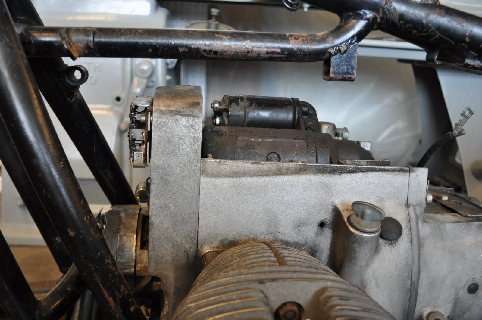 handverker: bmw heart transplant