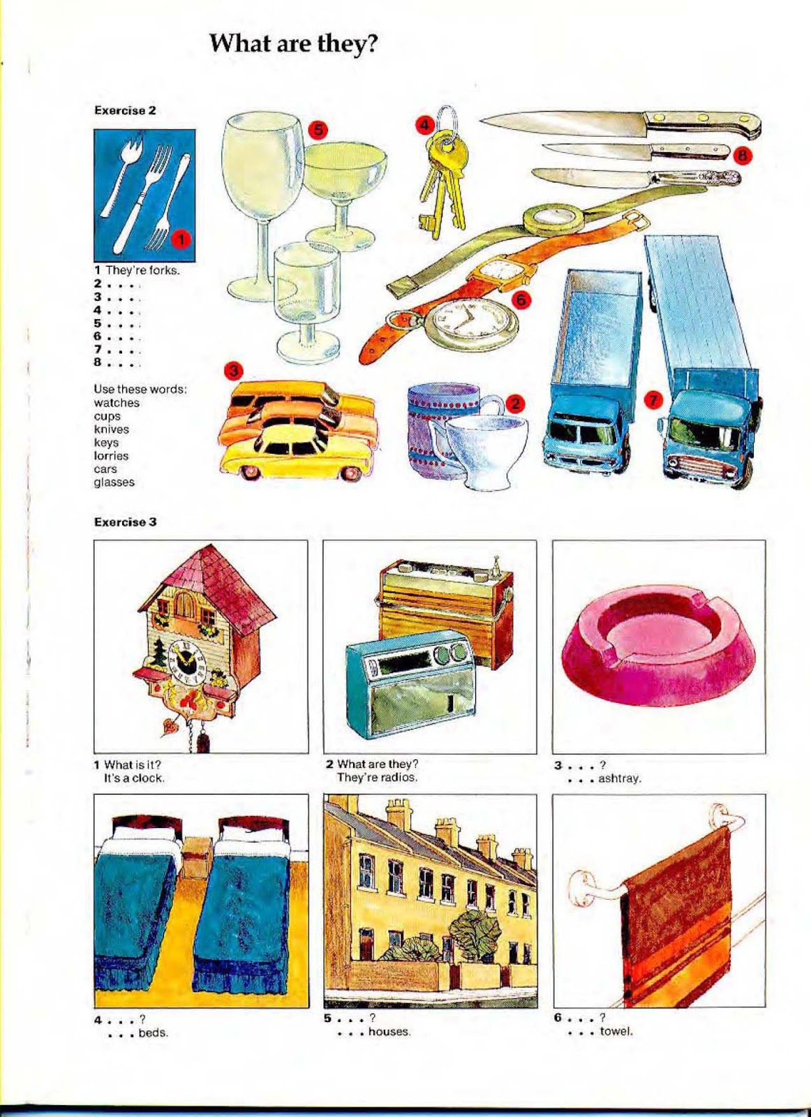 Unit 3: What is it? - Streamline English Departures