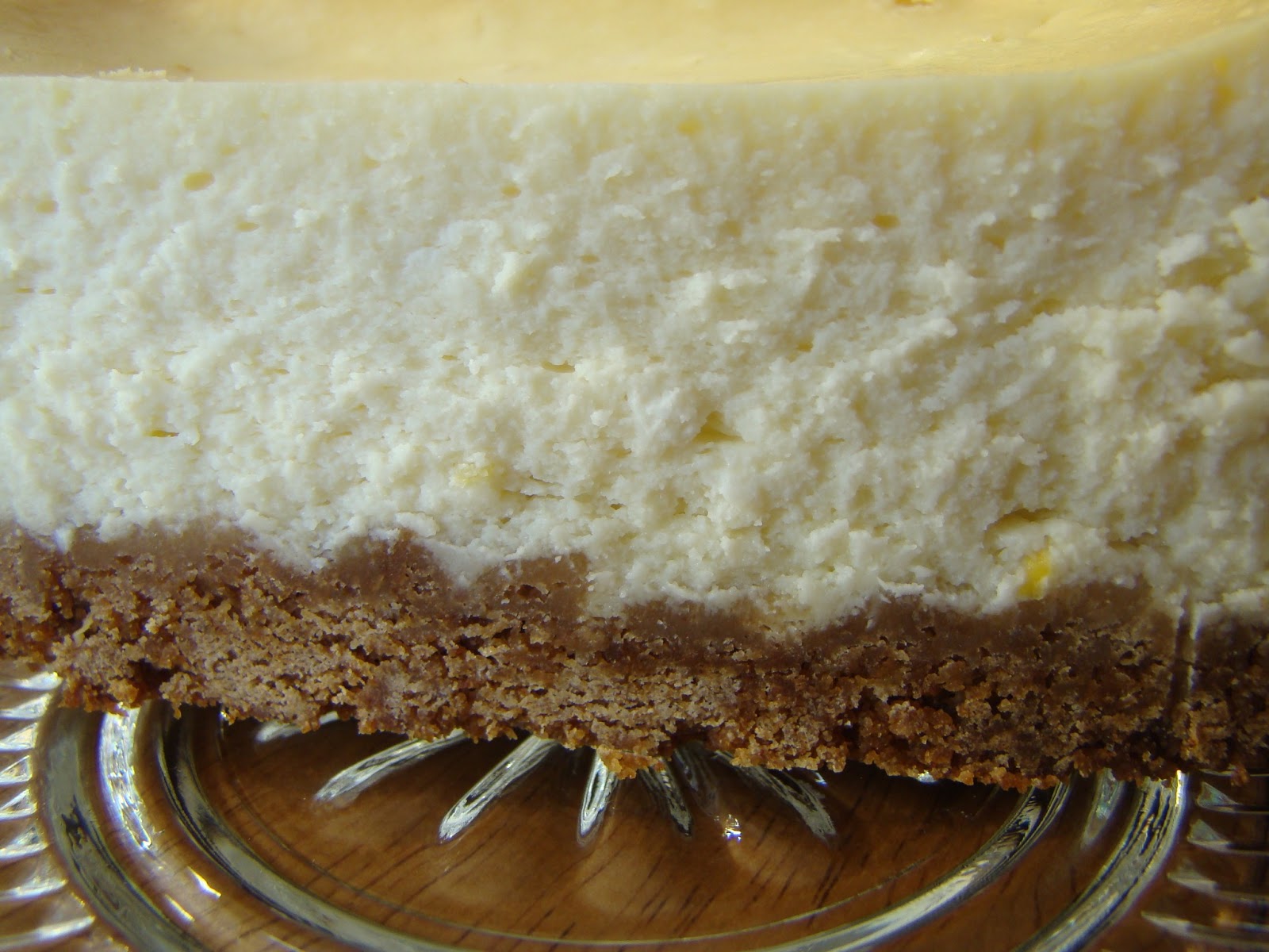 HoneyBeeHive: Unbelieveable Cheese Cake